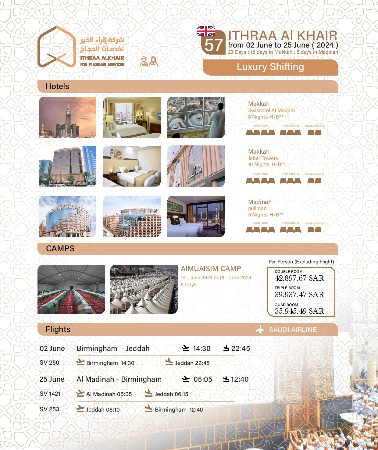 Ithraa Alkhair Packages – Hajj Guides – Official Guides for Nusuk Hajj ...
